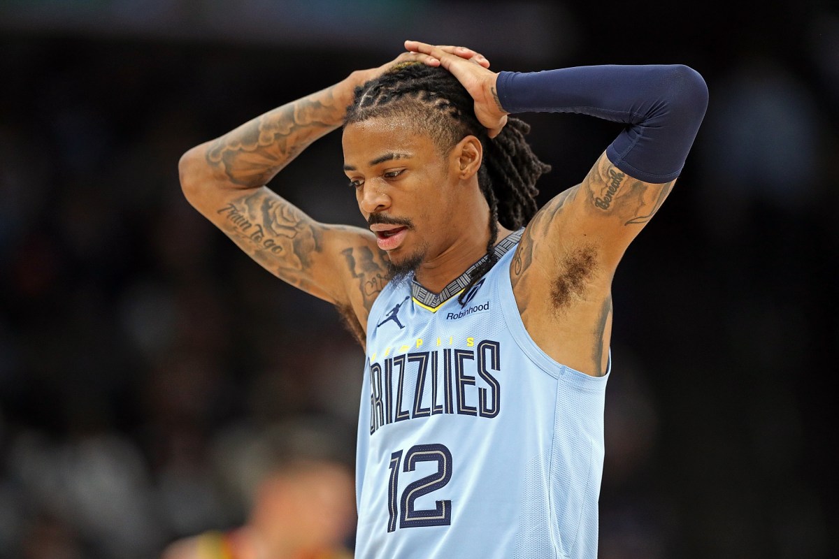 Ja Morant Season-Ending Injury Signals End of Era in Memphis - Newsweek