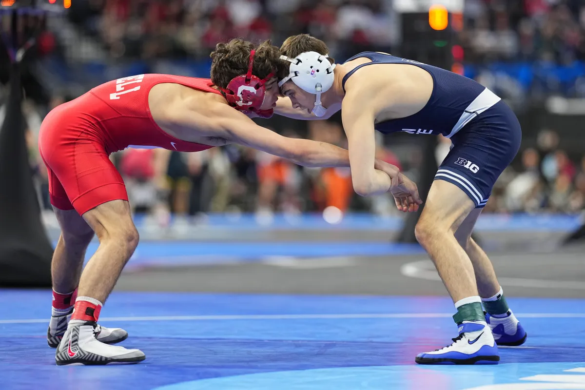 How to Watch College Wrestling Big Ten Tournament: Live Stream, TV ...