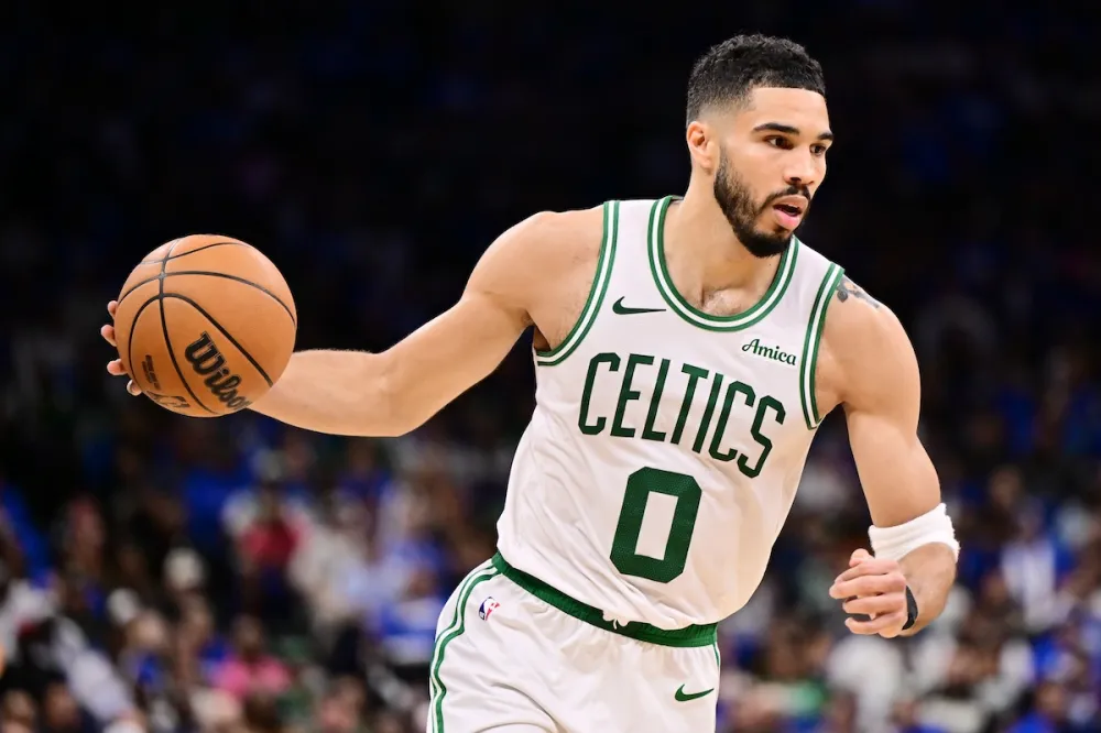 Celtics’ Jayson Tatum Set for Stunning Injury Return: Report - Newsweek