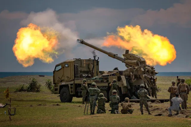 US Allies To Join Forces for Major War Games in Post-World War II ...