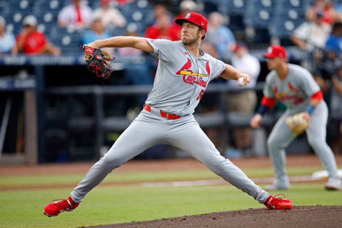 Cardinals Set Rotation Order to Start 2026 Season - Newsweek