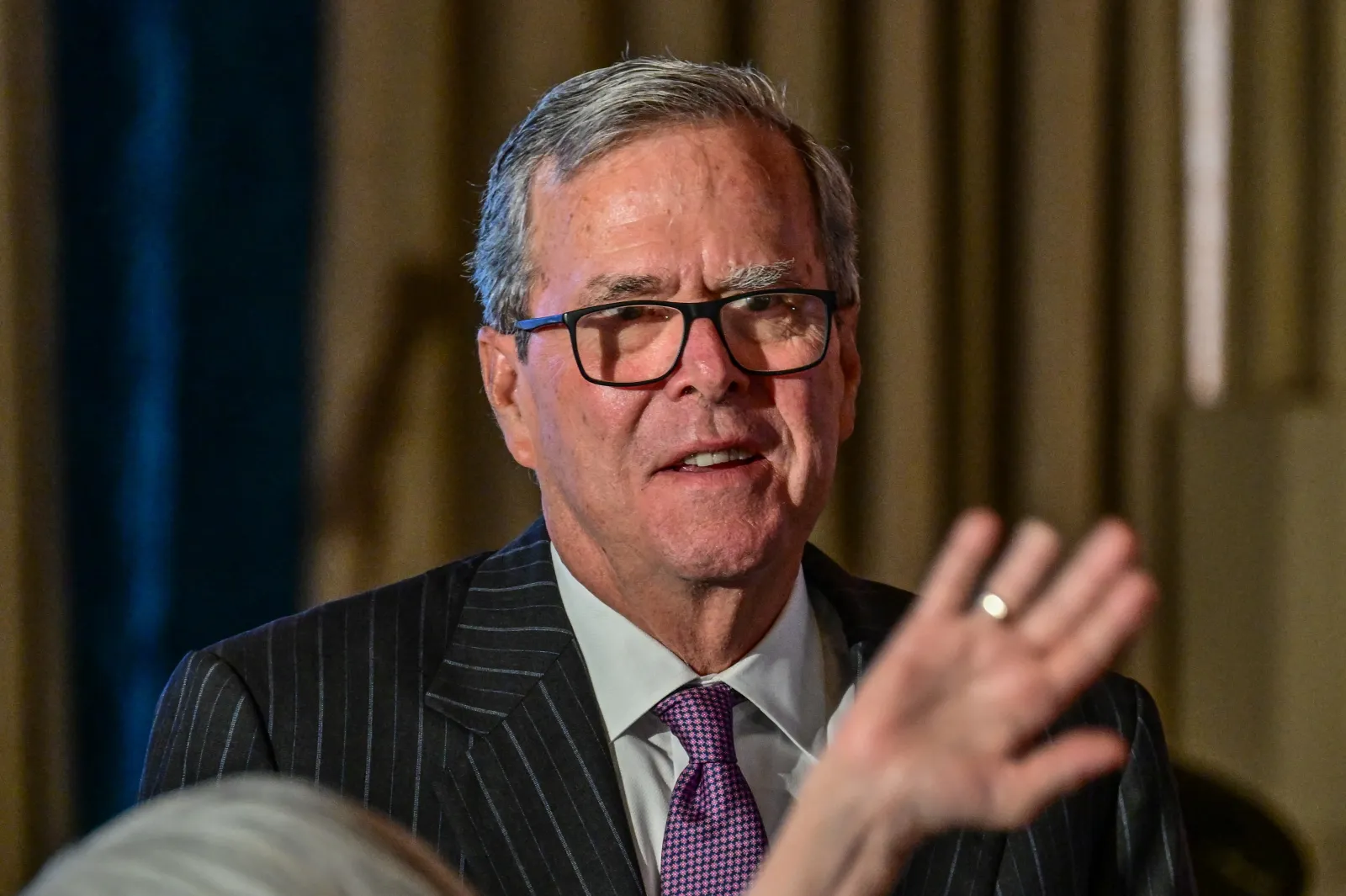 Donald Trump Applauded by Jeb Bush for Launching New Middle East War ...