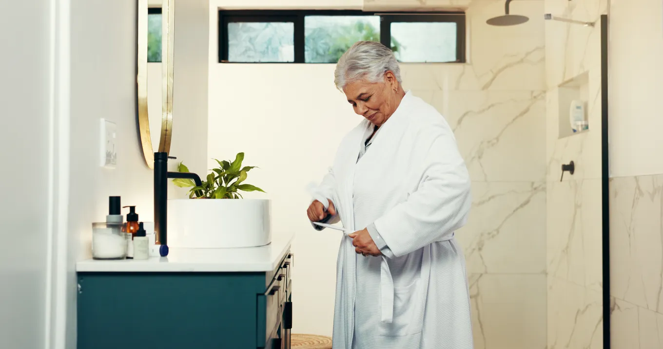 Your Showering Routine Should Change as You Age—Here’s Why - Newsweek