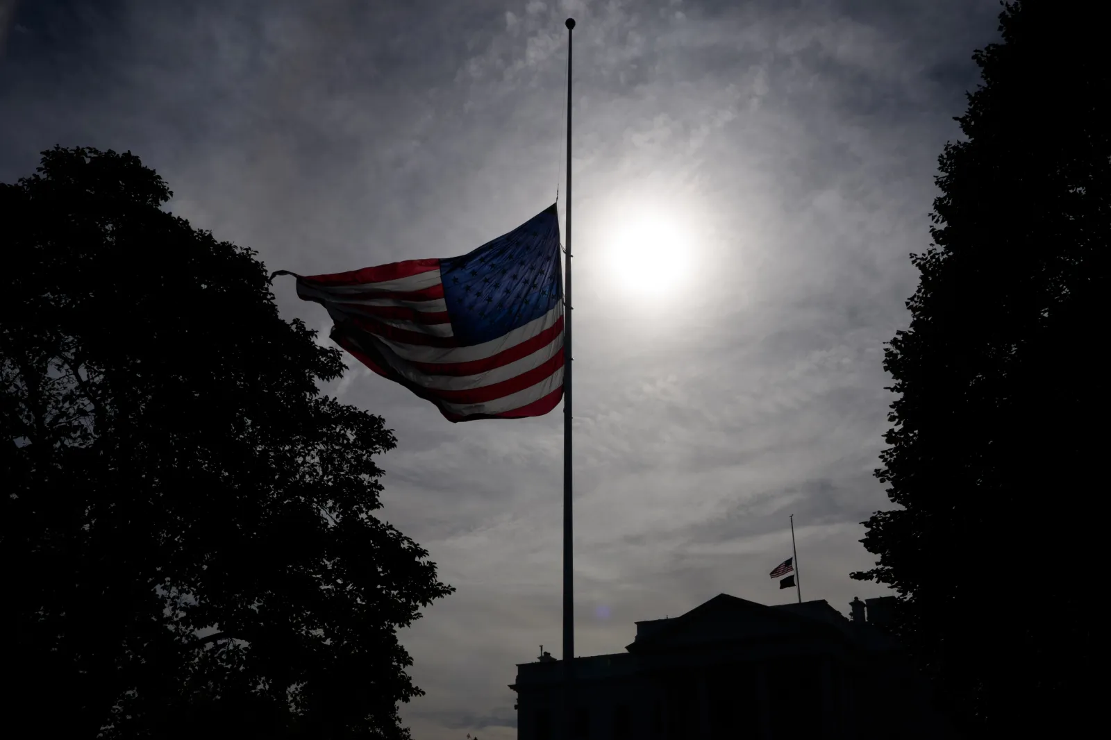 Flags Ordered to Fly at Half-Staff in Eight States This Week - Newsweek