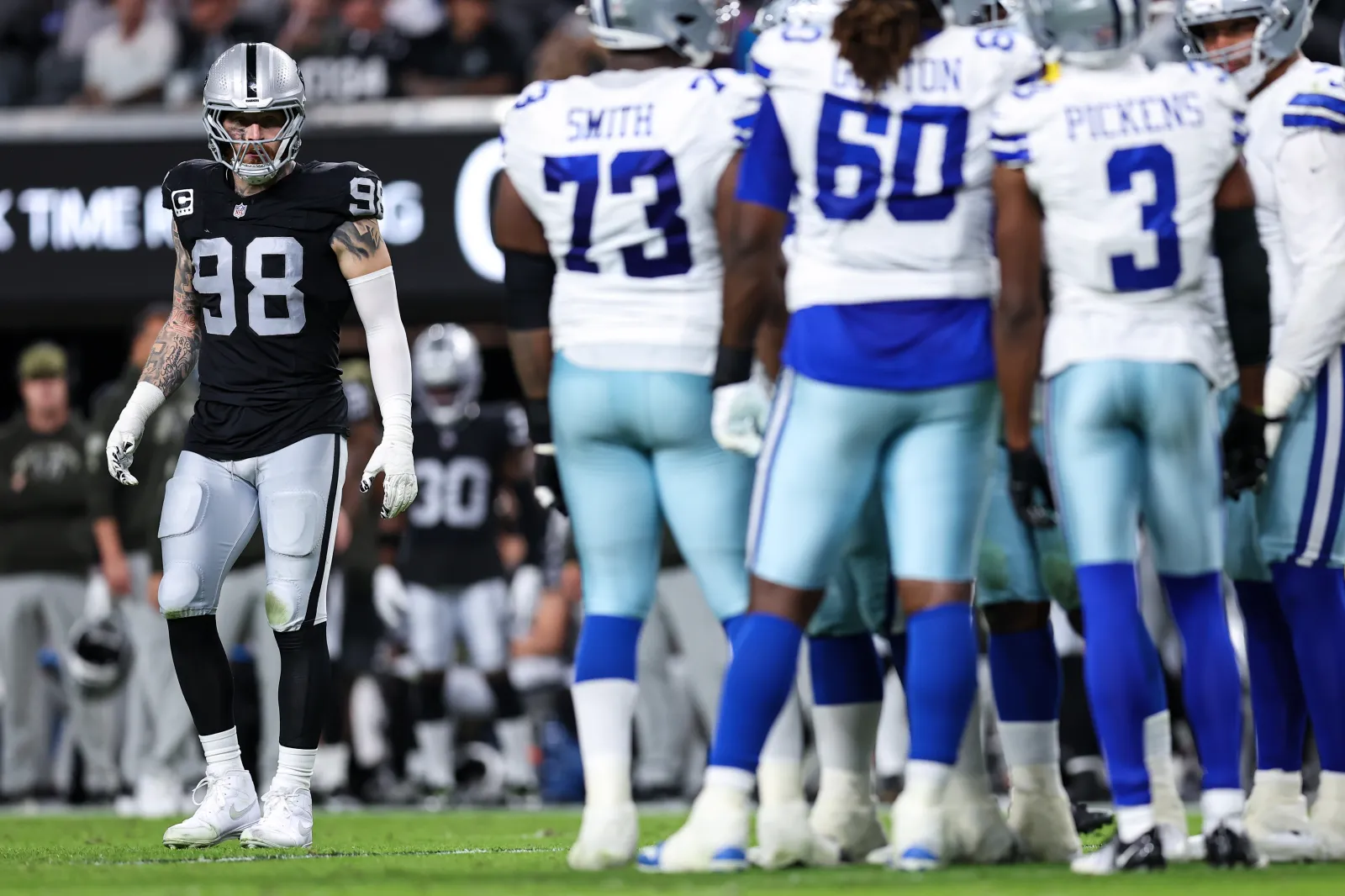 Cowboys’ Trade Offer Revealed After Maxx Crosby Miss - Newsweek