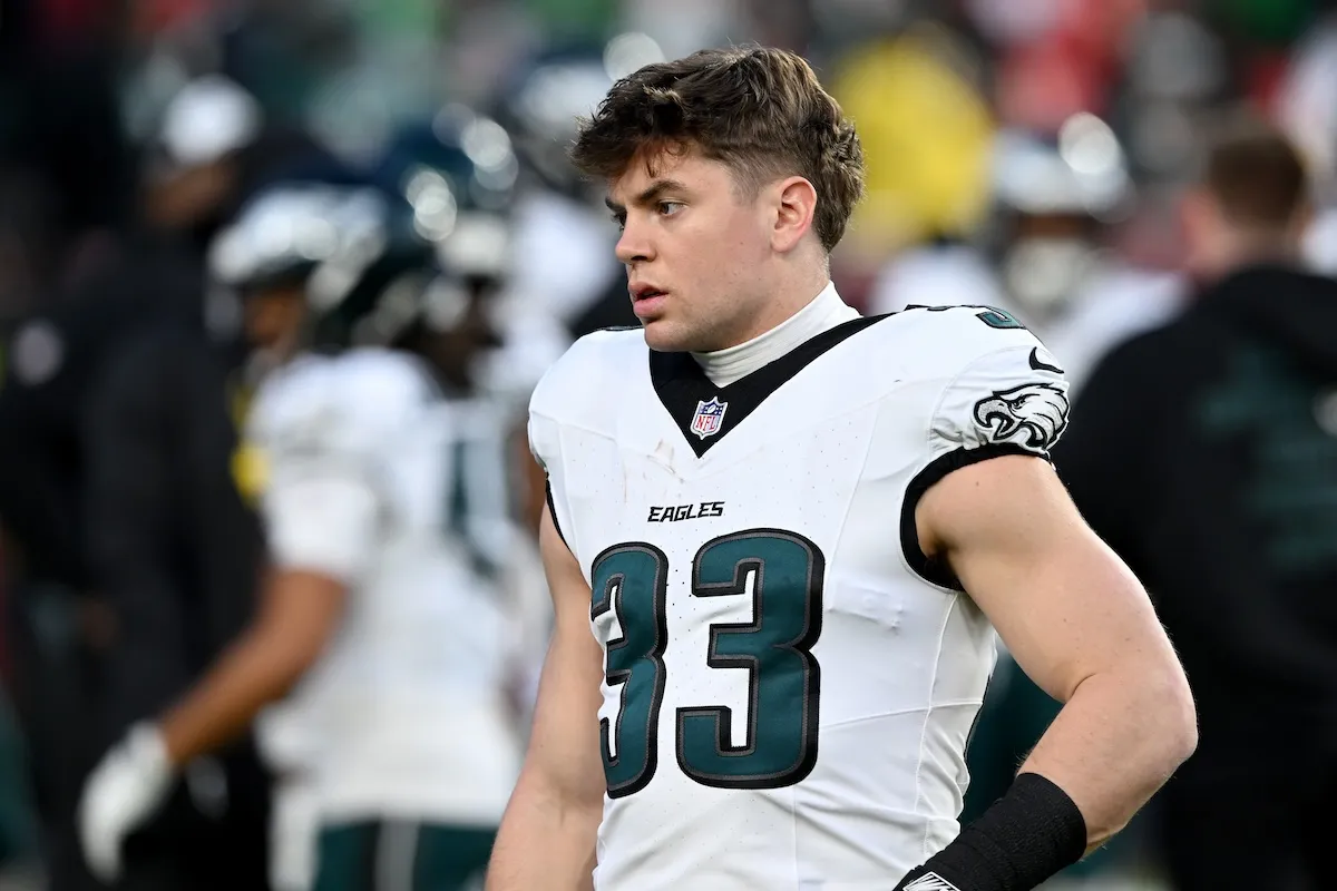 Eagles’ Cooper DeJean Sends Heartfelt Message to Reed Blankenship ...