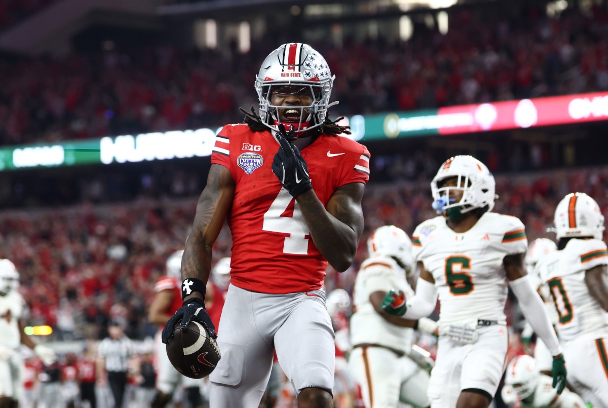 Ohio State’s Jeremiah Smith Reveals Major Program Pushed for His ...