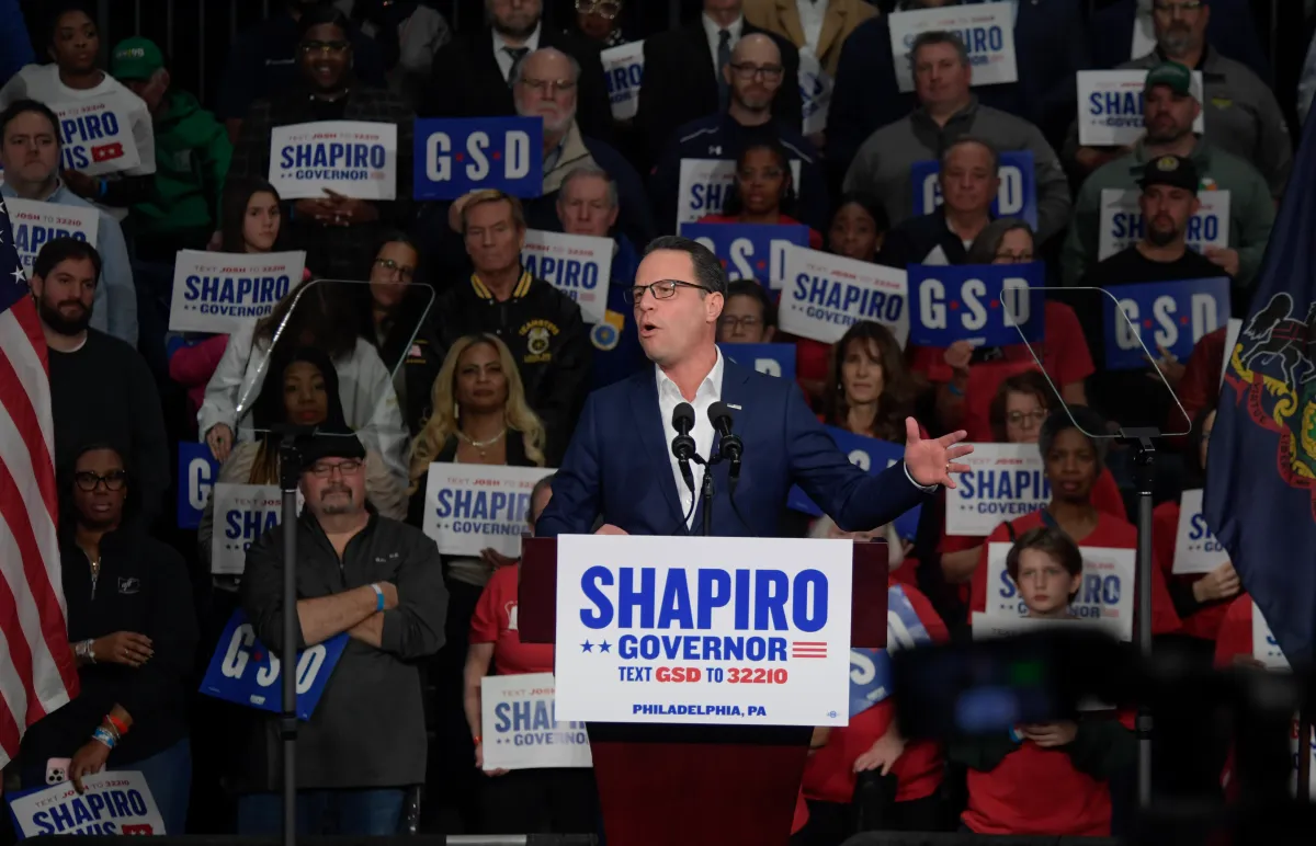 Josh Shapiro's chances of losing to Republican in Pennsylvania - Newsweek