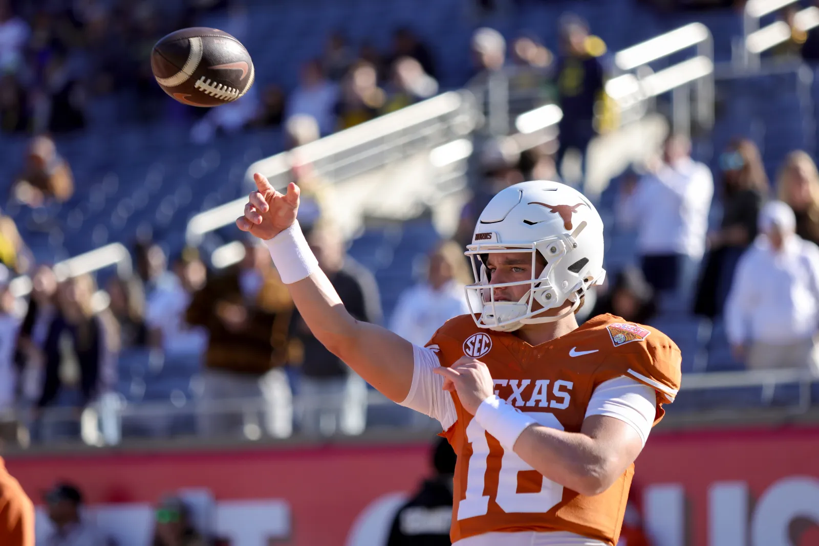 Manning Family Won’t Let Arch Manning Play for 1 NFL Team: Report ...