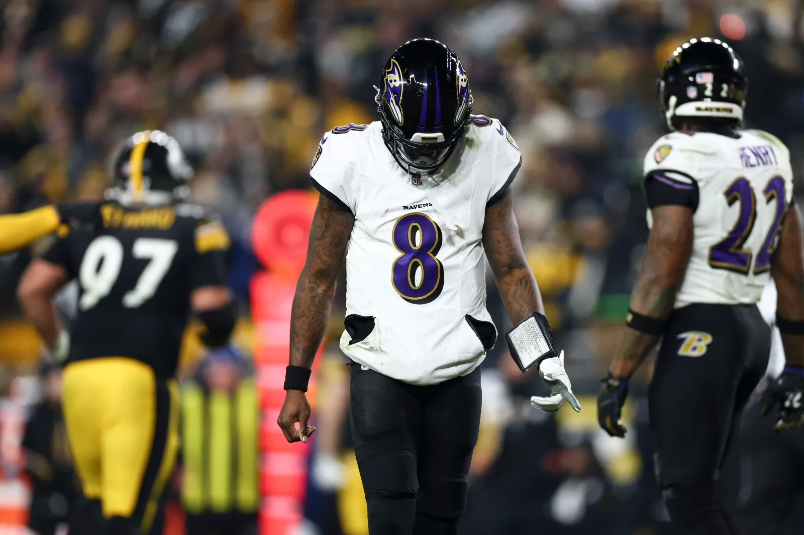 Ravens Land Unique Weapon for Lamar Jackson in New Draft Prediction ...