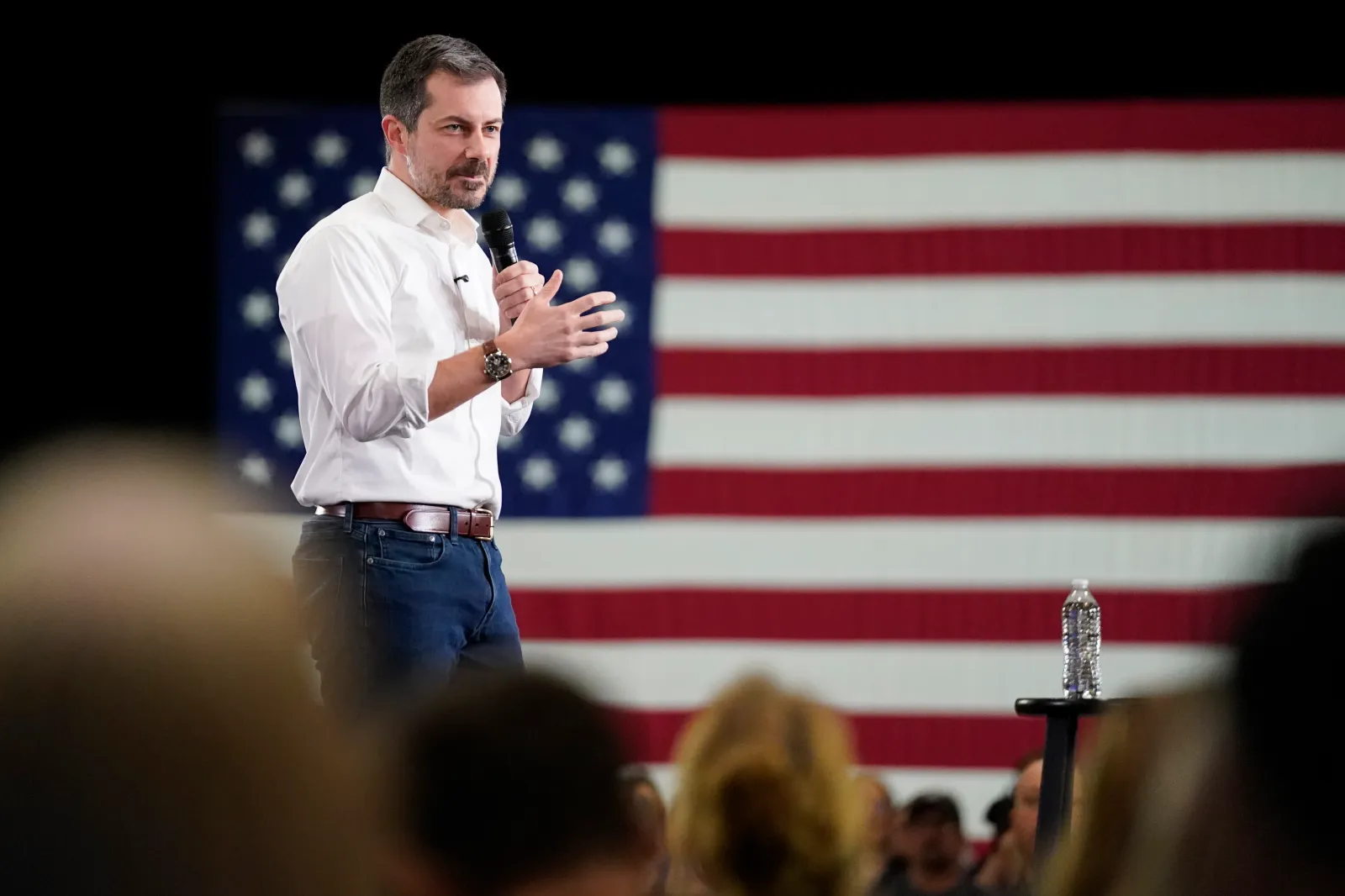Pete Buttigieg Leading Potential 2028 Democratic Candidates in New Poll ...