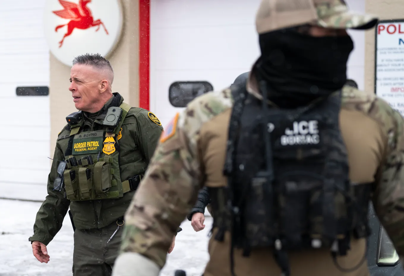 ICE and Border Patrol Agents Face Official Investigation - Newsweek