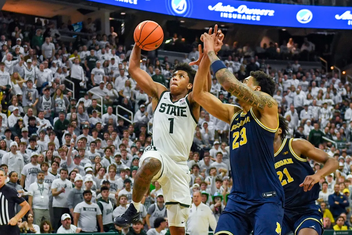 How to Watch Michigan State vs Michigan: Live Stream Men’s College ...