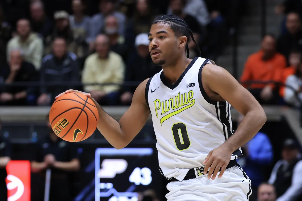 Purdue Gets CJ Cox Injury Update Before Texas Sweet 16 Game - Newsweek