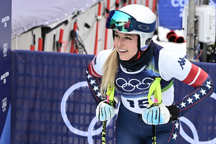 Lindsey Vonn Shares Wild Workout Video Weeks After Horrific Olympics ...