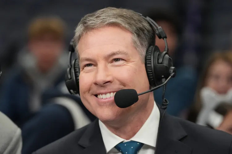 Wheres Brian Anderson Why The March Madness Announcer Was Suddenly