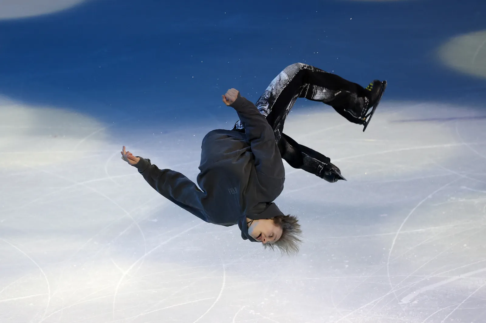 Ilia Malinin Goes Viral for Wild New Figure Skating Move After Olympics ...