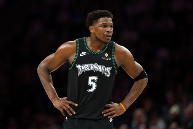 Timberwolves Hit With Major Anthony Edwards Injury News Before Playoffs ...