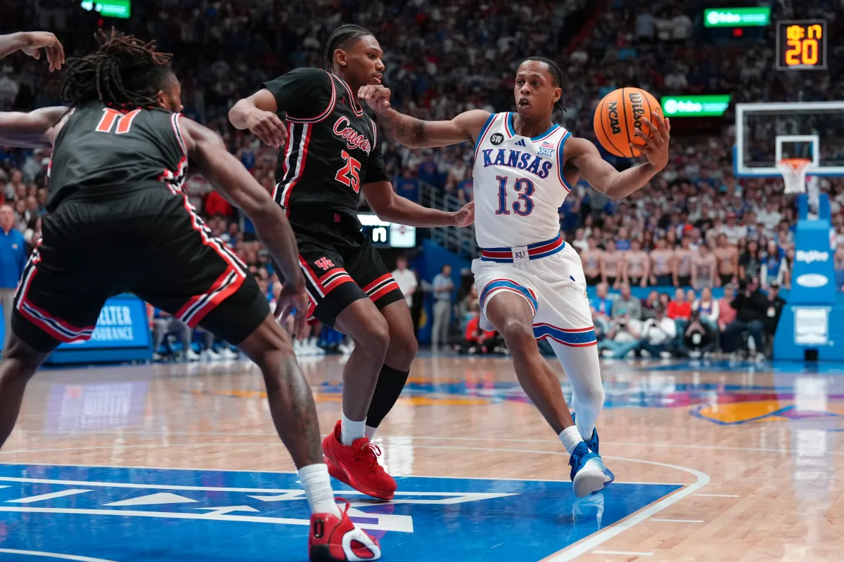 How to Watch Kansas vs Houston: Live Stream Big 12 Tournament, TV ...