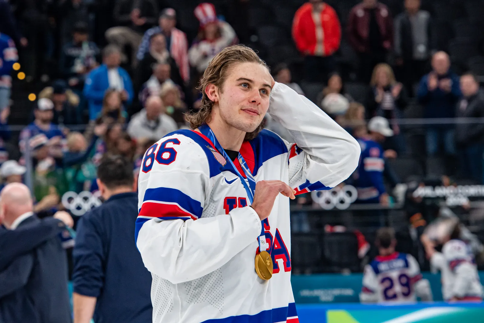 Olympic Hero Jack Hughes Sends Surprise Gift To Team Usa Before Wbc