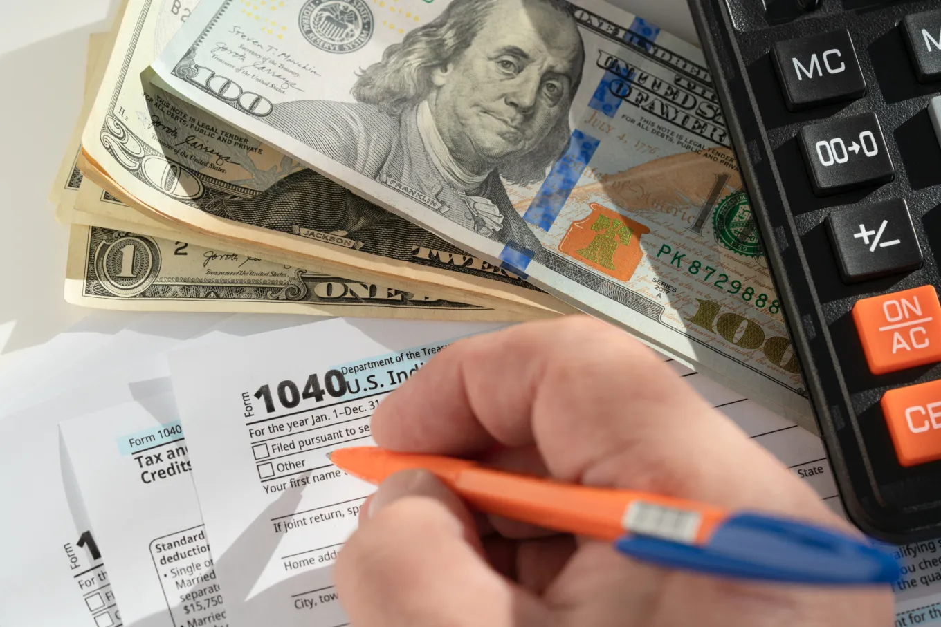 IRS Says 2026 Tax Refunds Are up 10 Percent - Newsweek