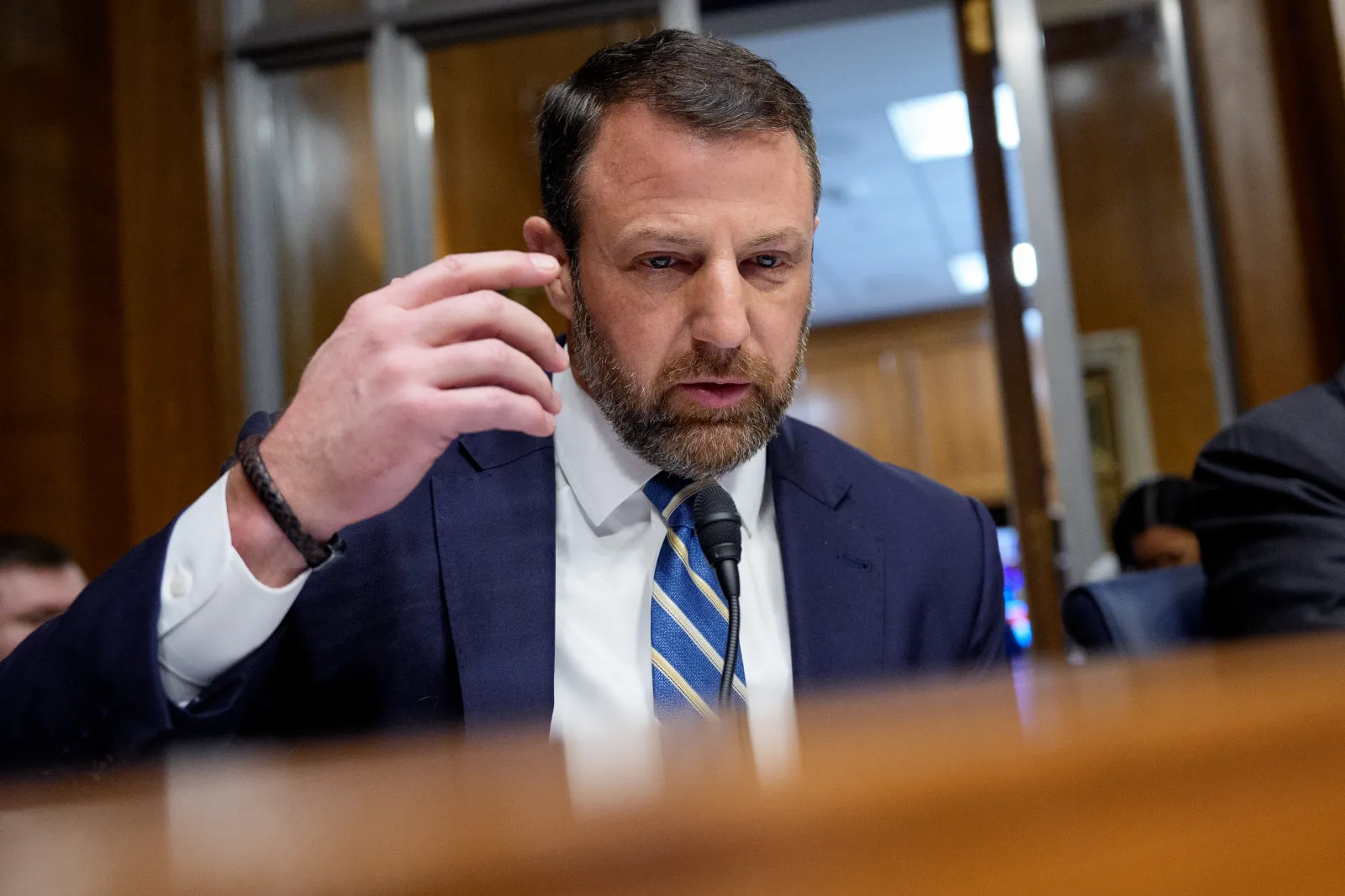 Markwayne Mullin’s Stock Portfolio Sparks Conflict of Interest Concerns ...