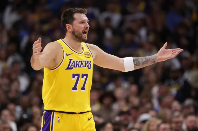 NBA Announces Luka Doncic Punishment After Lakers-Knicks - Newsweek