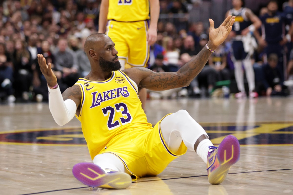 Lakers’ LeBron James Raises Major Concern About NBA Referees - Newsweek