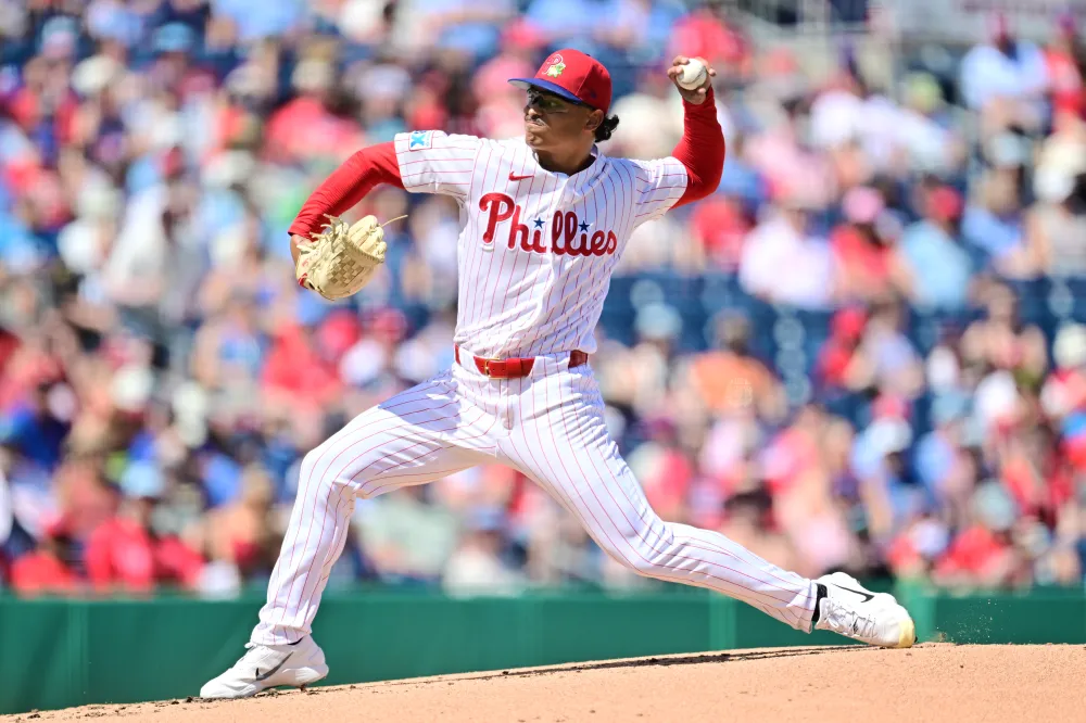 Phillies Pitcher Jesus Luzardo Breaks Promise to Team After Just 1 ...