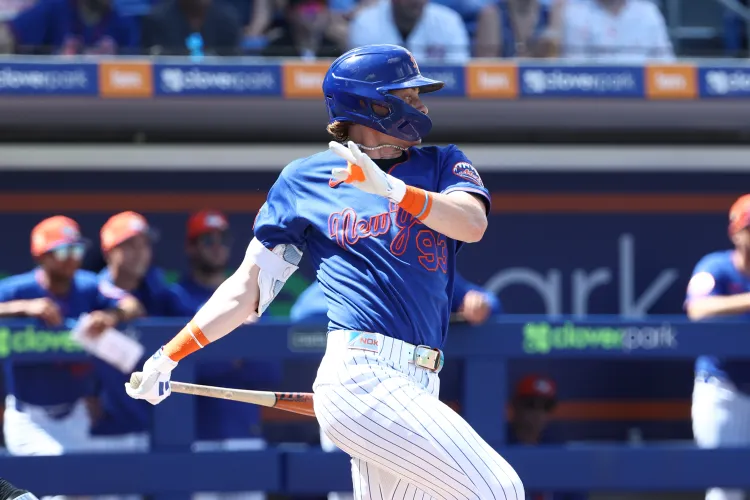 Mets Urged to Start Outfield Prospect on Opening Day - Newsweek