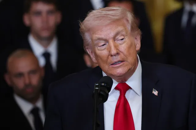 Trump faces Republican criticism before change to transgender children ...