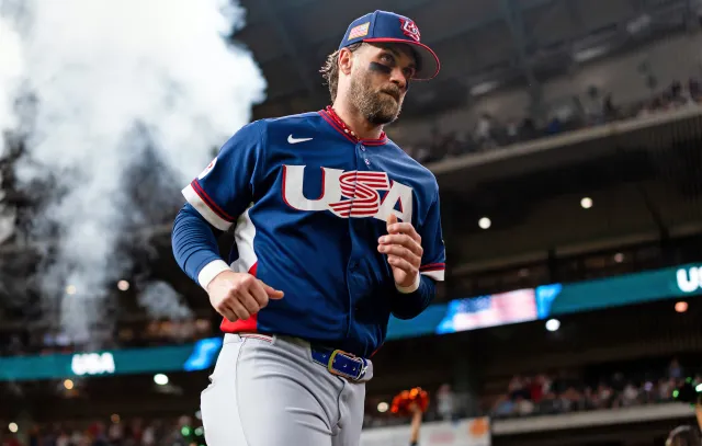 Bryce Harper Facing Heavy Criticism After Awful World Baseball Classic ...