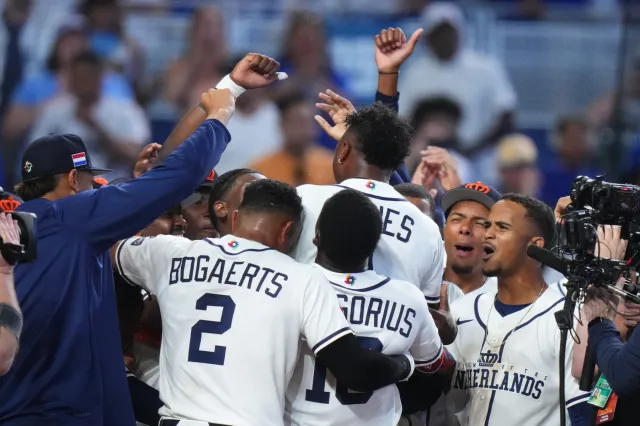 Braves Star Hits First Walk-Off Home Run In World Baseball Classic ...