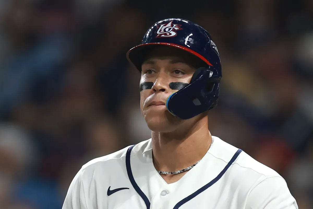 Aaron Judge Pushes Back on Team USA Focus Questions - Newsweek