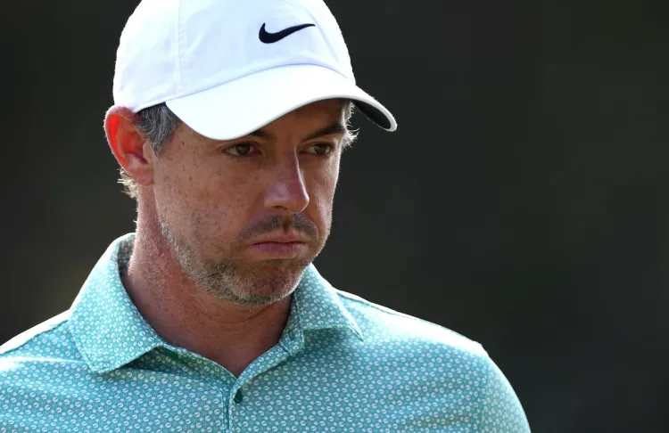 Rory McIlroy Gives Injury Update Ahead of The Players Championship Tee ...