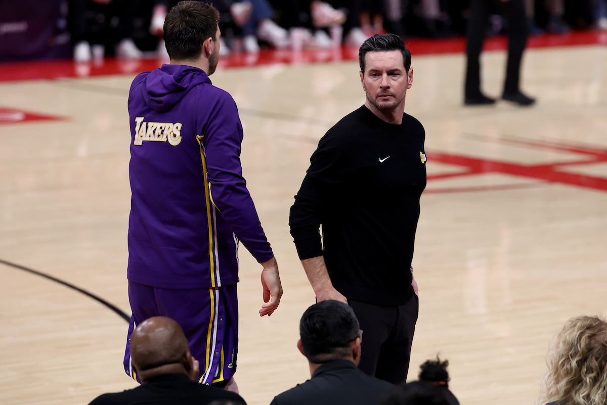 Lakers’ JJ Redick Assigns Blame for Luka Doncic Technical After ‘Weird ...