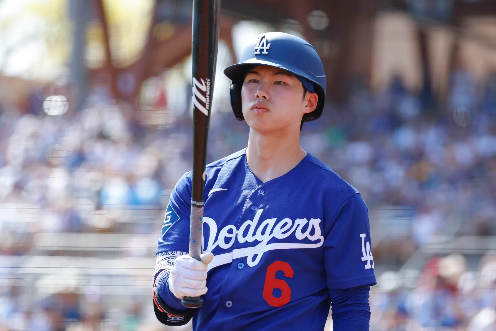 Hyeseong Kim Returns to Dodgers Lineup Ahead of Series Versus Blue Jays ...