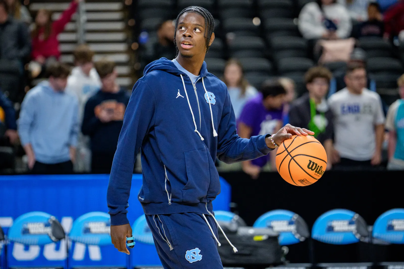 NBA Prospect Caleb Wilson Officially Leaves Door Open on UNC Return ...