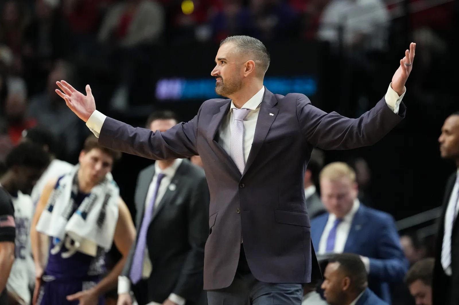High Point HC Flynn Clayman Sends Viral Message After Upset Win Over ...