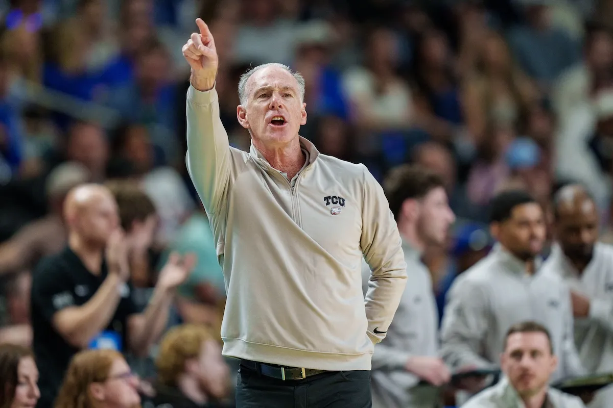 Jamie Dixon Weighs in on Controversial Non-Call in TCU Loss to Duke ...