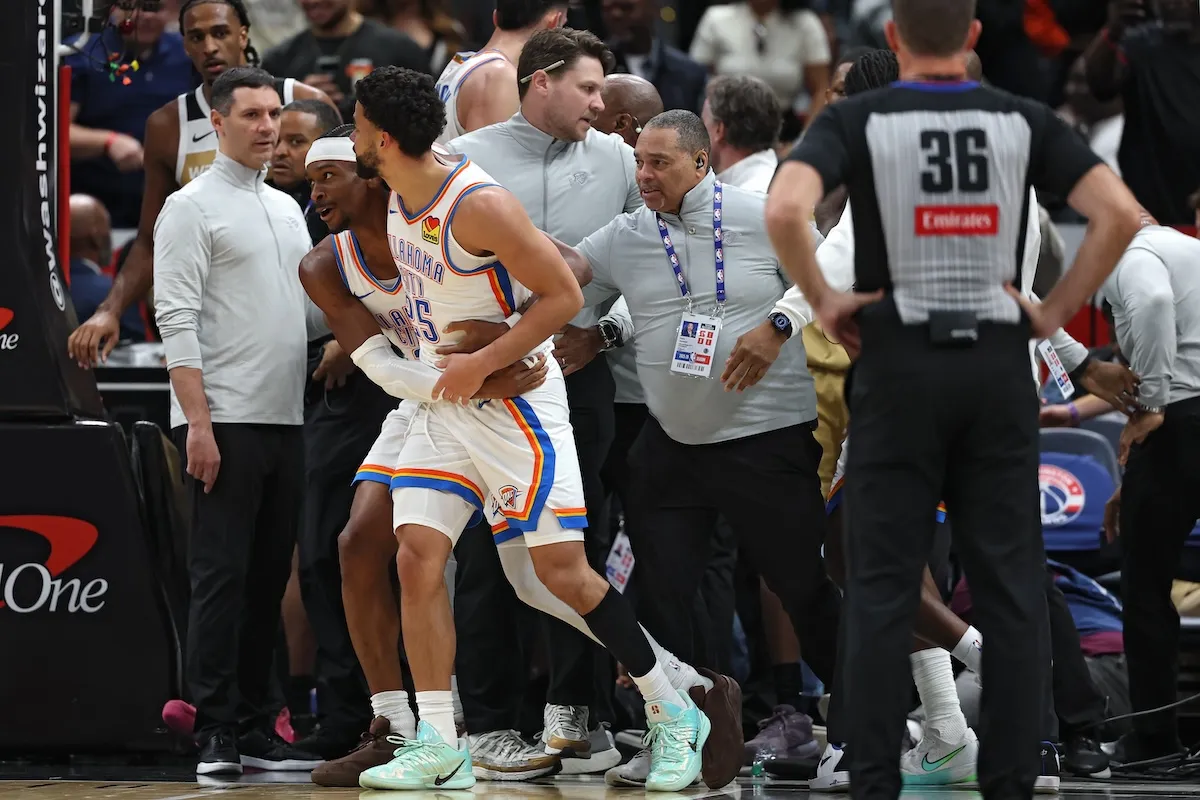 NBA Makes Punishment Decision for Players in Thunder-Wizards Fight ...