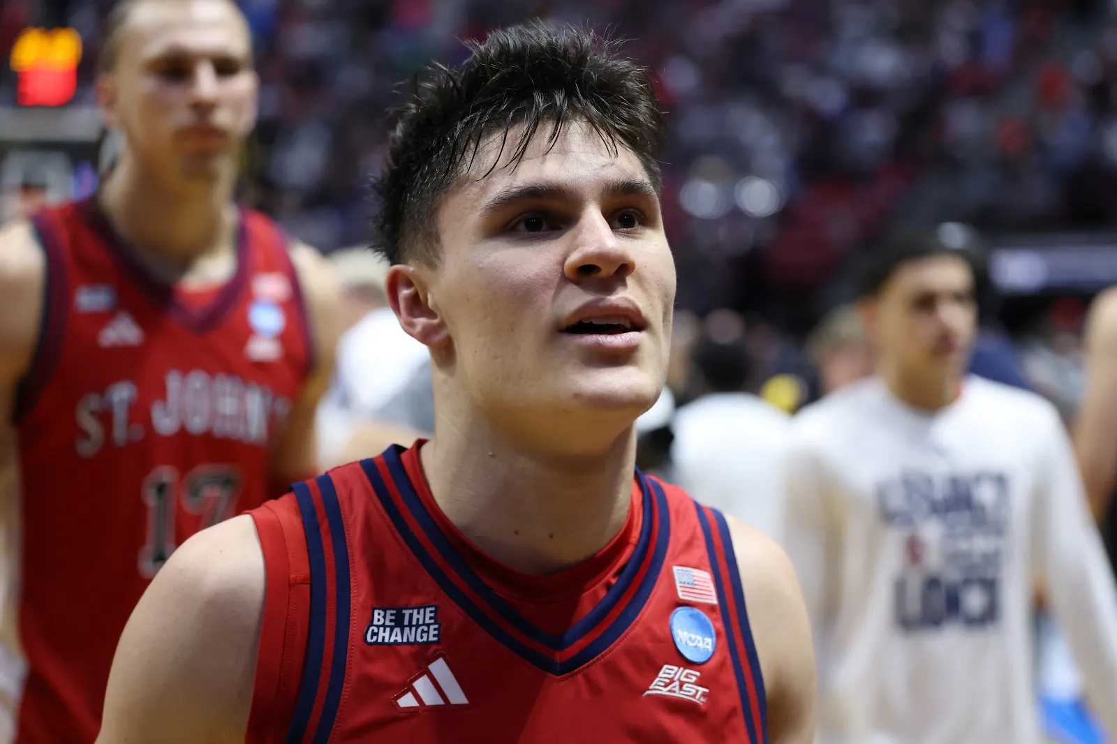 Dylan Darling Shares Rick Pitino's Message to Him Before Hitting Game ...
