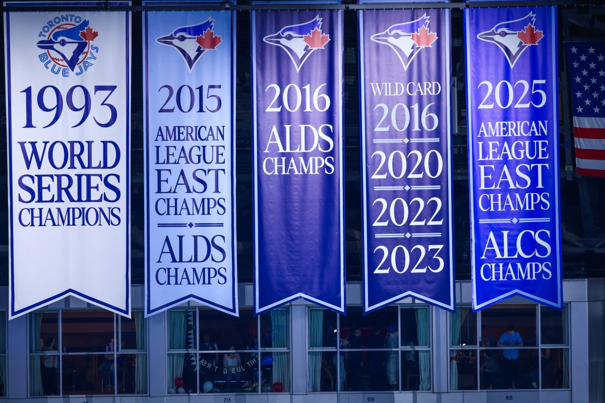 ‘Embarrassing’: Toronto Blue Jays Heavily Criticized Over Banner ...