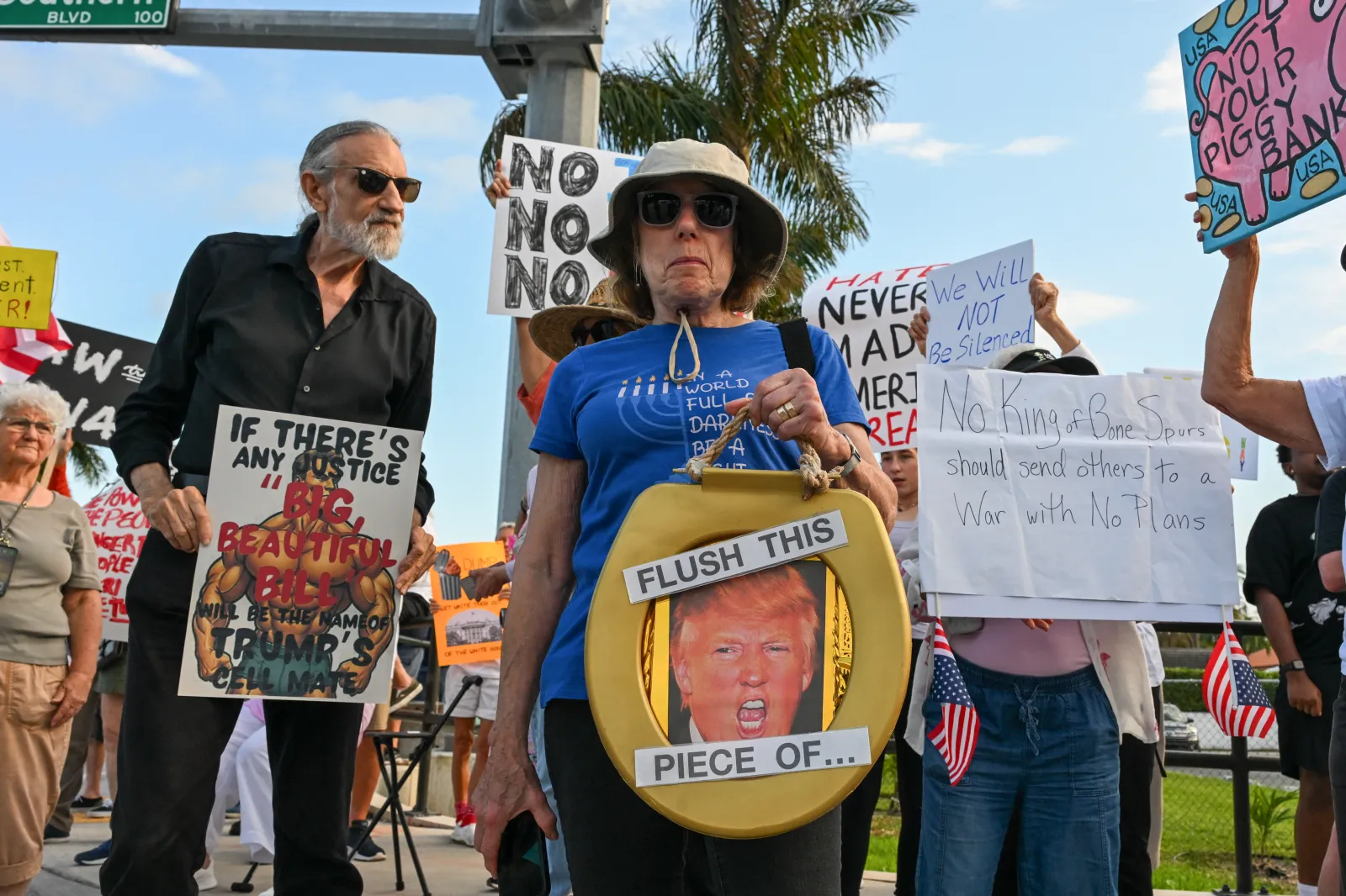 Trump Stronghold Holds Largest Ever ‘No Kings’ Protest - Newsweek
