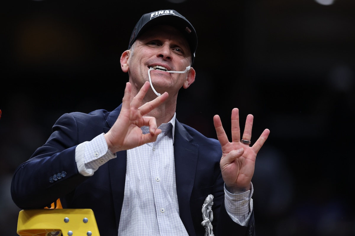 UConn’s Dan Hurley Surprised by Players in Locker Room After Duke Win ...