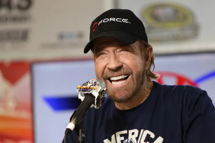 Chuck Norris’ Family Statement in Full After Action Legend’s Death ...