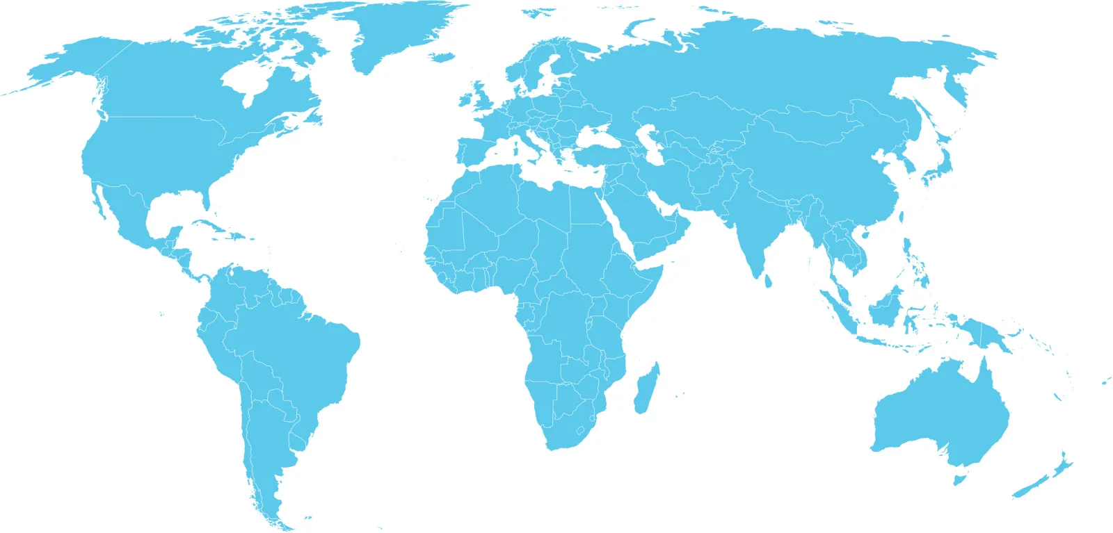 Survey Asked Americans To Find Iran on a Map—This Was the Response ...