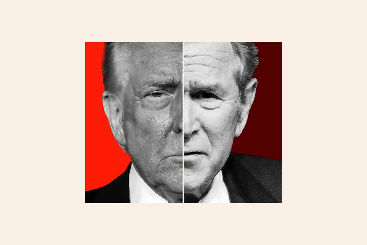 How Donald Trump Turned Into George W. Bush - Newsweek