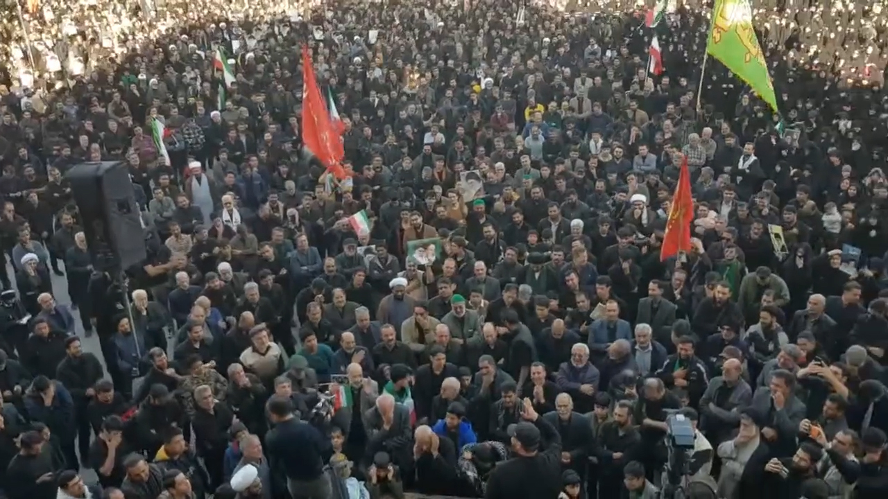 Hundreds Gather In Iran To Mourn Supreme Leader Ali Khamenei - Newsweek