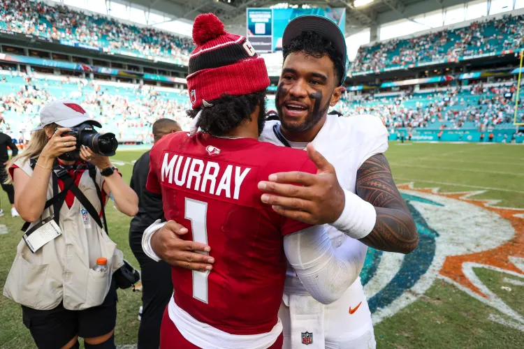 New Development Could Impact Tua Tagovailoa, Kyler Murray - Newsweek